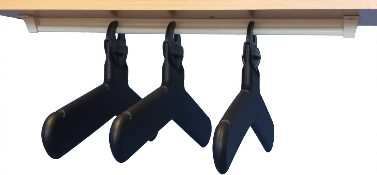 HealSafe Clothes Hanger System « Oddball