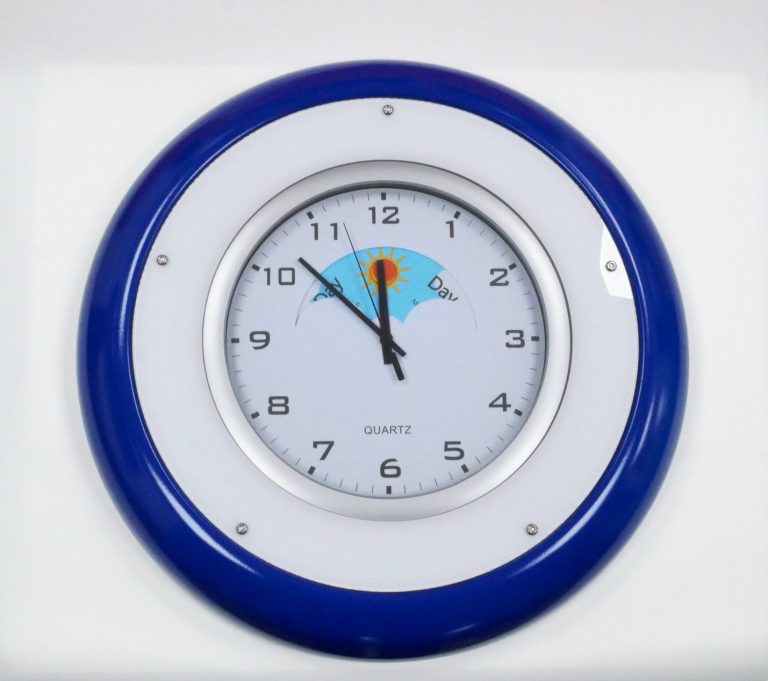 Anti-Ligature Shop Analog Safe Clock